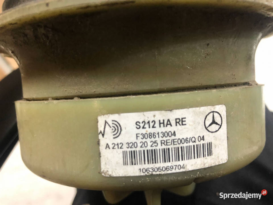 MIECH ZAWIESZENIA PRAWY TYŁ MERCEDES 2123202025 Murzynowo - Sprzedajemy.pl