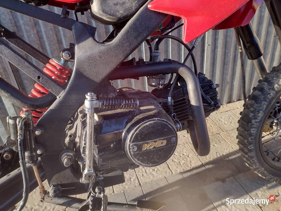 LONCIN 110/125 DIABOLINI MRF KXD Brzozów - Sprzedajemy.pl