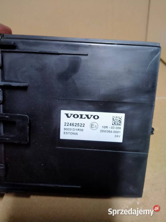 VOLVO FH4 FH5 JEDNOSTKA STERUJĄCA STEROWNIK 22462522 Kargowa ...