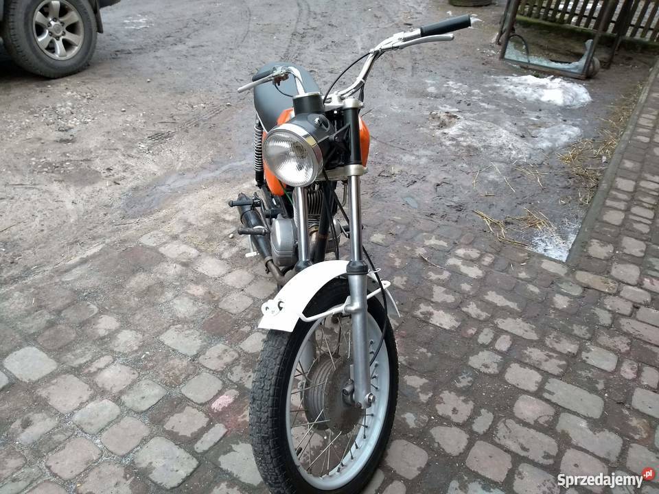 wsk m06 b3 kos rocznik 1981 zarejestrowana Golub-Dobrzyń - Sprzedajemy.pl