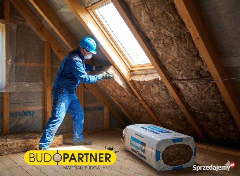 Wełna mineralna Knauf Akustik Board 037 | 50mm, 75mm, 100mm | Legnica ...