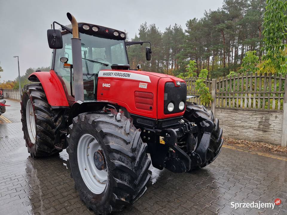 Massey Ferguson 6490 dynashift mf6480 6465 7614 Laskowiec - Sprzedajemy.pl