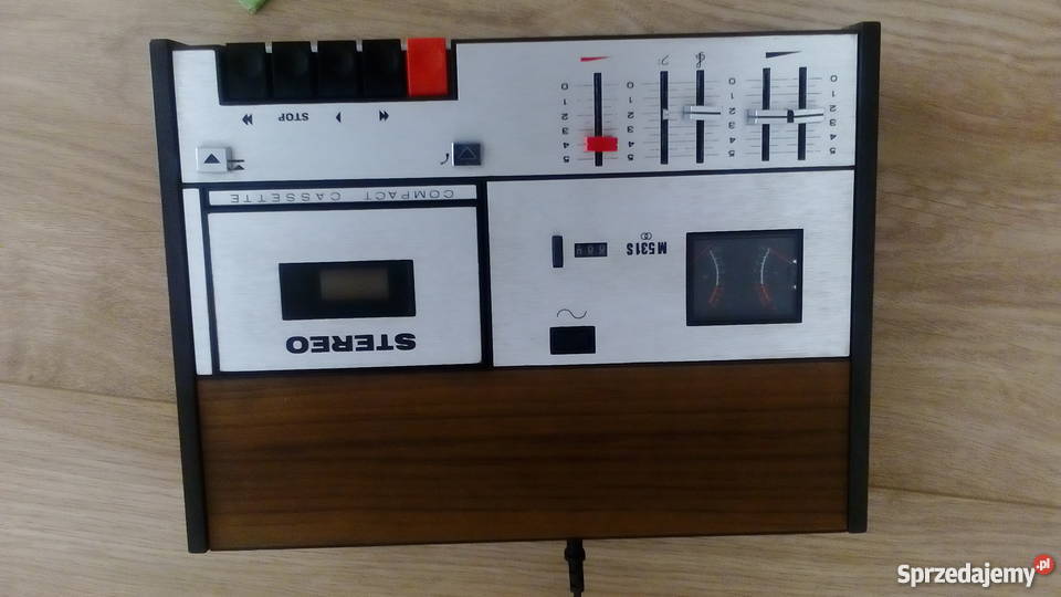 Unitra - Magnetofon M 531 S Ostrów Mazowiecka - Sprzedajemy.pl