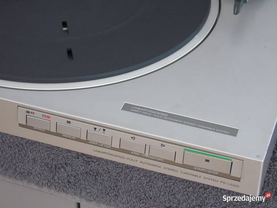 Gramofon Sony PS-LX500. Direct Drive. automat. WYSYŁKA Jasło ...