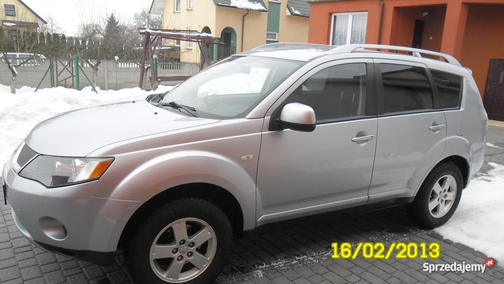 Samochód Mitsubishi OUTLANDER - Sprzedajemy.pl