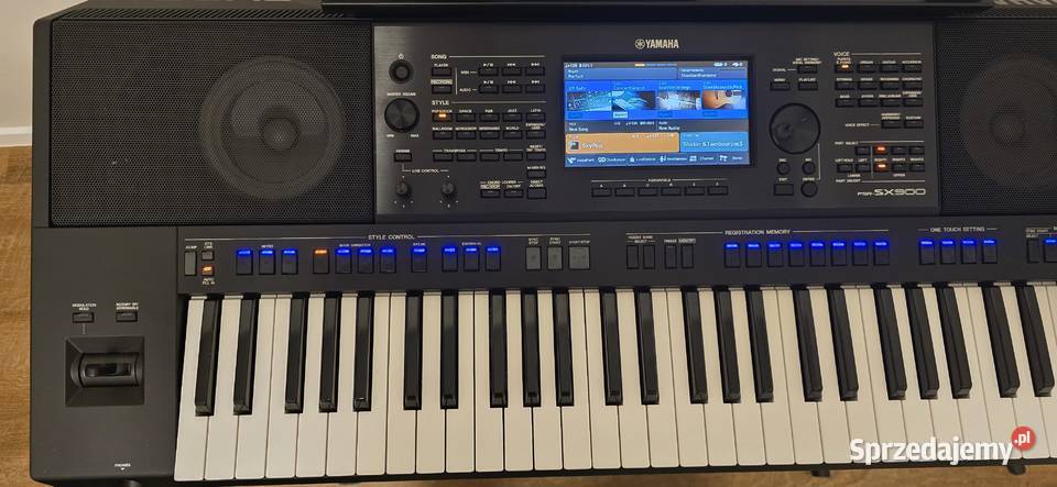 Yamaha psr sx 900 Łuków - Sprzedajemy.pl