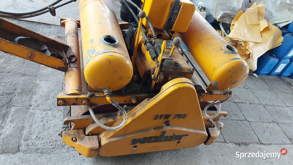 Walec Weber DVW 750 silnik hatz e79. Poznań - Sprzedajemy.pl