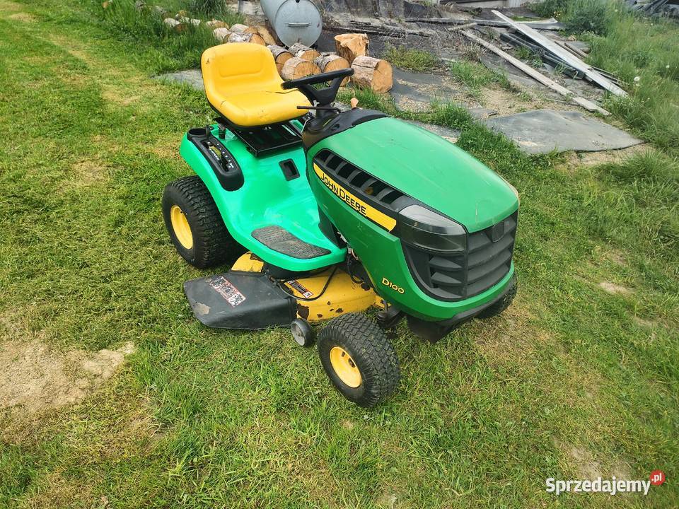 Traktorek kosiarka John Deere d100 19.5 km Cieszyn - Sprzedajemy.pl
