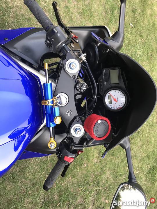 Yamaha r6 120 km Skierniewice - Sprzedajemy.pl
