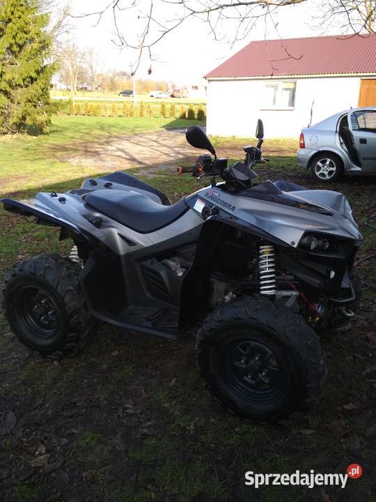 Cectek ATV Kingcobra 500, wtrysk, 4x4 , wyciągarka,supe moc Piotrków ...