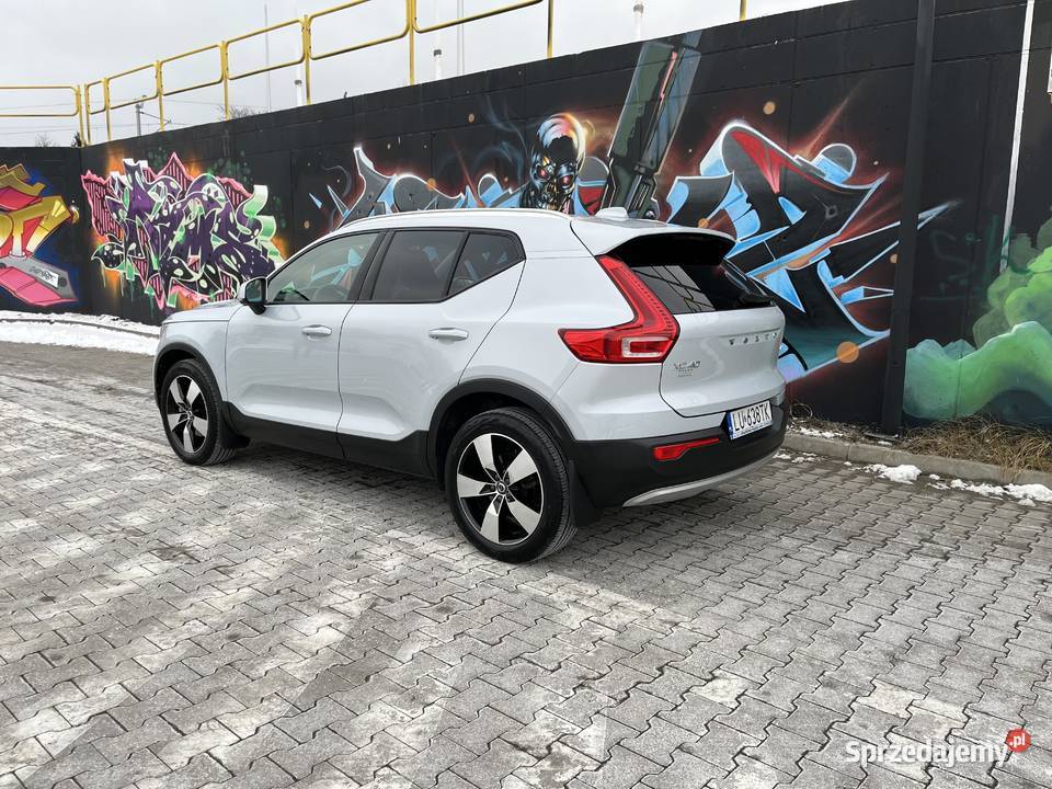 Volvo 2022 xc40 t5 4x4 30 tys km Lublin - Sprzedajemy.pl