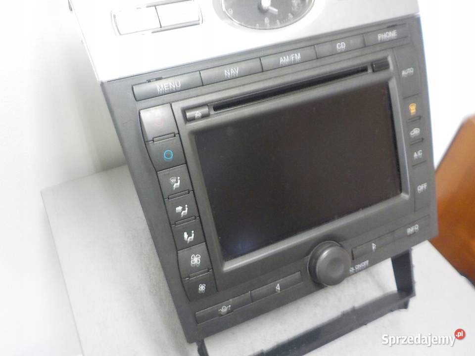 FORD MONDEO MK3 LIFT RADIO NAWIGACJA FABRYCZNA Garbów - Sprzedajemy.pl