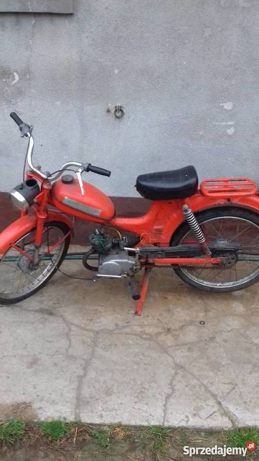 Romet 100 komar silnik 025 biegi w nodze Lututów - Sprzedajemy.pl