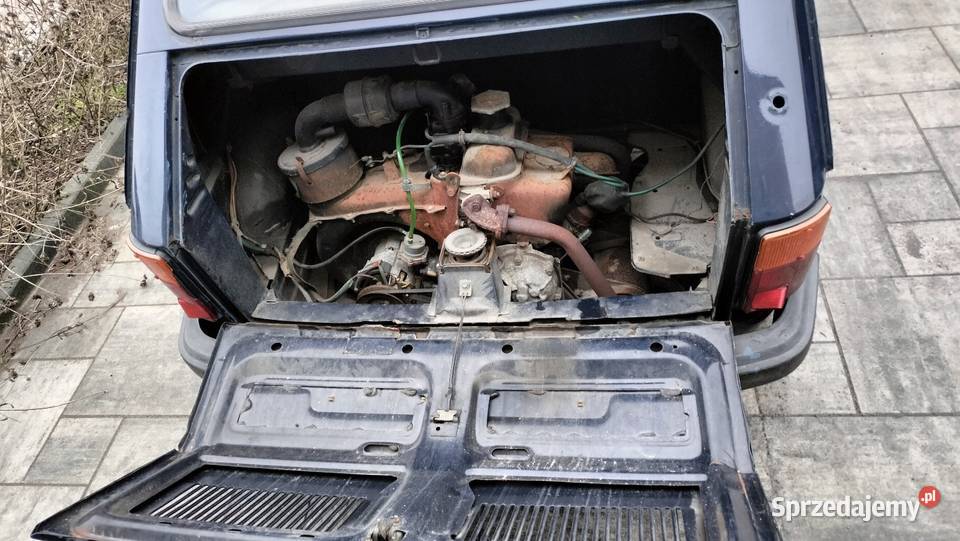 Fiat włoski 126 nie 126p maluch personal 1976 full wersja podłoga ok ...