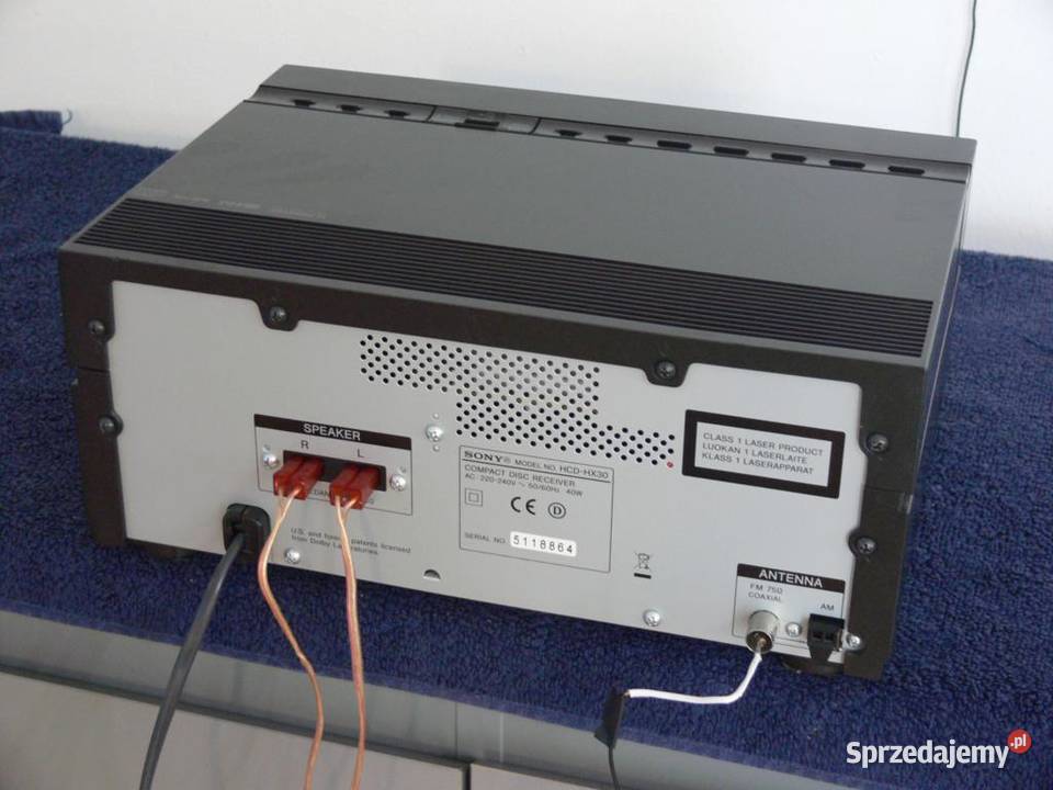 Amplituner Sony USB mp-3 CD RDS AUX..WYSYŁKA Jasło - Sprzedajemy.pl