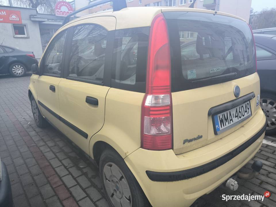 Fiat Panda 1.1 2003 uszkodzony Inowrocław - Sprzedajemy.pl
