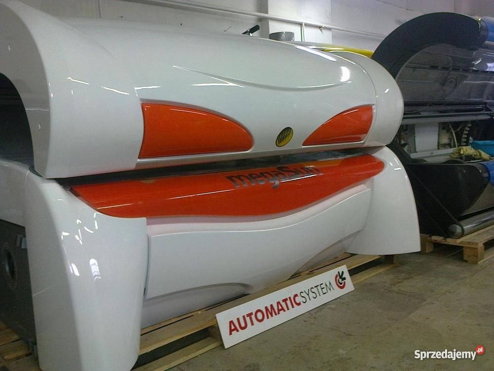 solarium MEGASUN 6000 biała ŚLICZNA - Sprzedajemy.pl