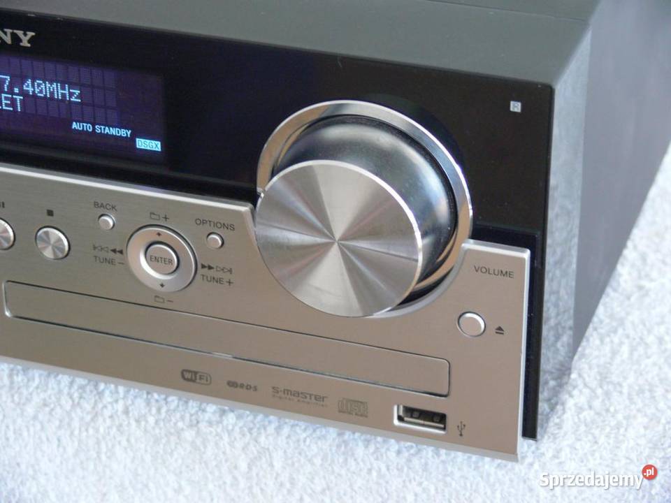 Amplituner Sony USB mp-3 .CD , RDS AUX Wi Fi. WYSYŁKA. Jasło ...
