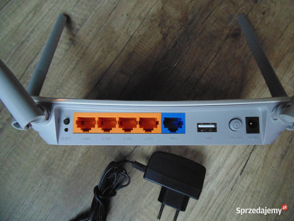 Router TP-Link Archer C5 V4 DualBand AC1200 Wi-Fi 5 USB xDSL Warszawa ...