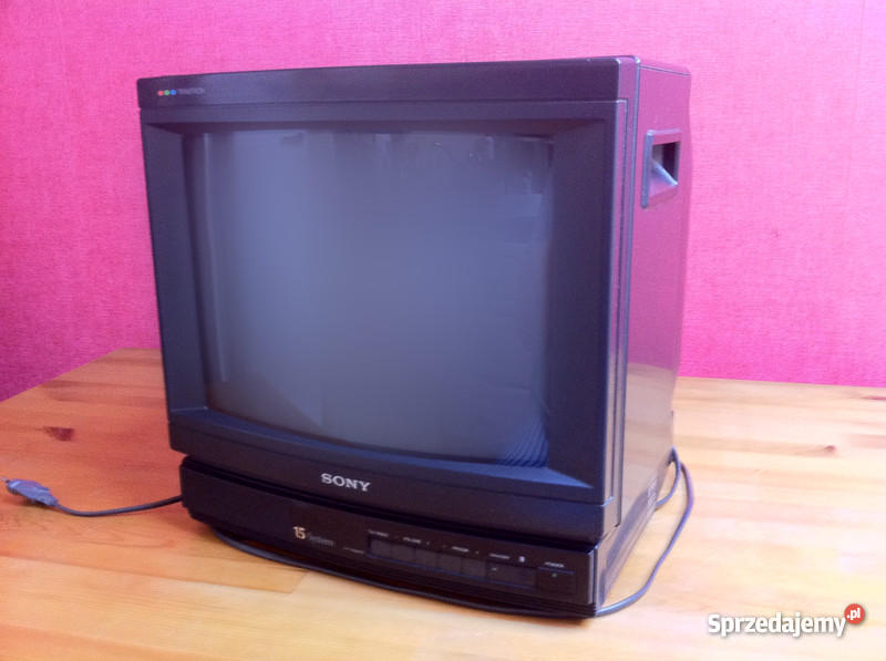 Telewizor SONY 15" Trinitron stan db - Sprzedajemy.pl