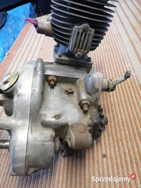 Silnik Dkw KS SB 200 250 block zabytek motocykl Golasowice - Sprzedajemy.pl