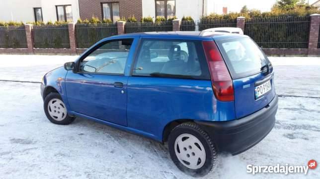 FIAT PUNTO W SUPER STANIE 1,2 EKONOMICZNY-ALARM -CENTRAL Poznań ...