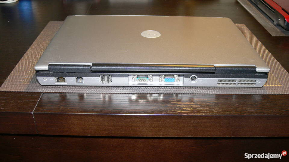 Laptop Dell Latitude D620 Intel CoreDuo RAM2GB HDD60GB WinXP Łódź ...