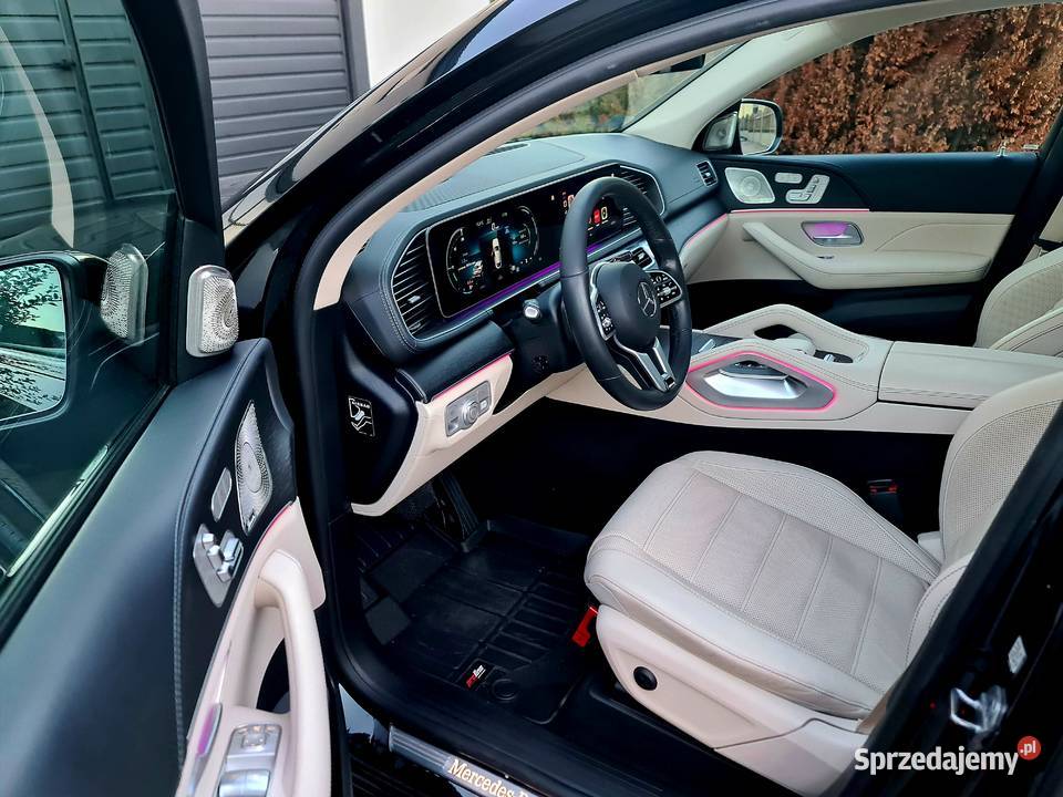 Mercedes benz GLE AMG 330 KM I Wł Salon PL 60 tyś km Na gwarancji ...