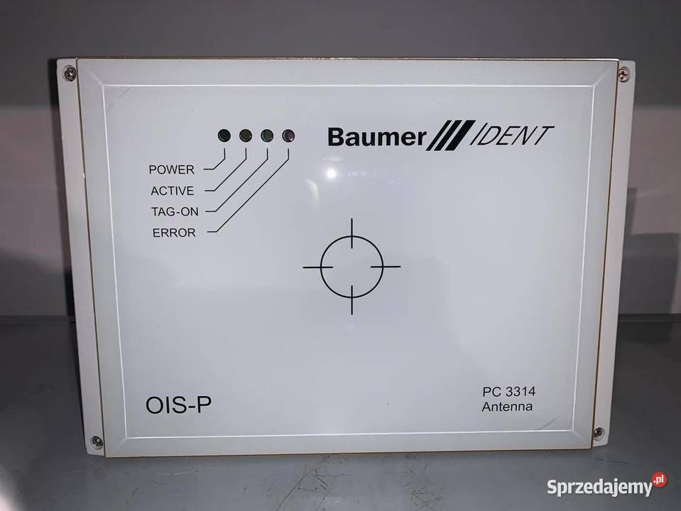 Baumer IDENT PC3340-IE Sensor Baumer Warszawa - Sprzedajemy.pl Baumer IDENT PC3340-IE Sensor Baumer Warszawa - Sprzedajemy.pl