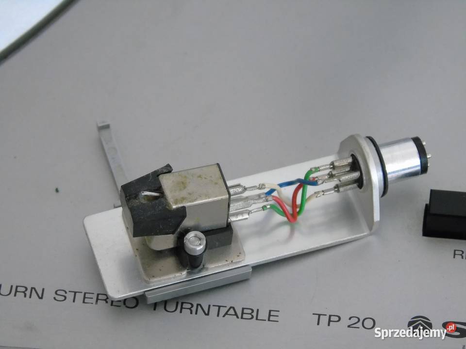 Gramofon Sanyo TP-20 igła. WYSYŁKA Jasło - Sprzedajemy.pl