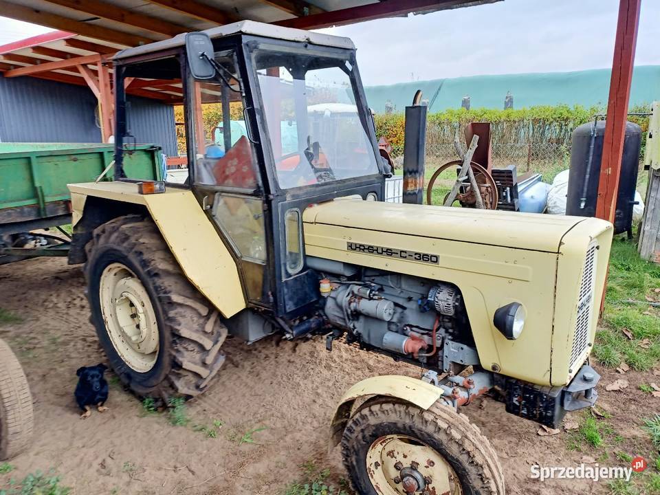 Ursus C 360 Kozin - Sprzedajemy.pl