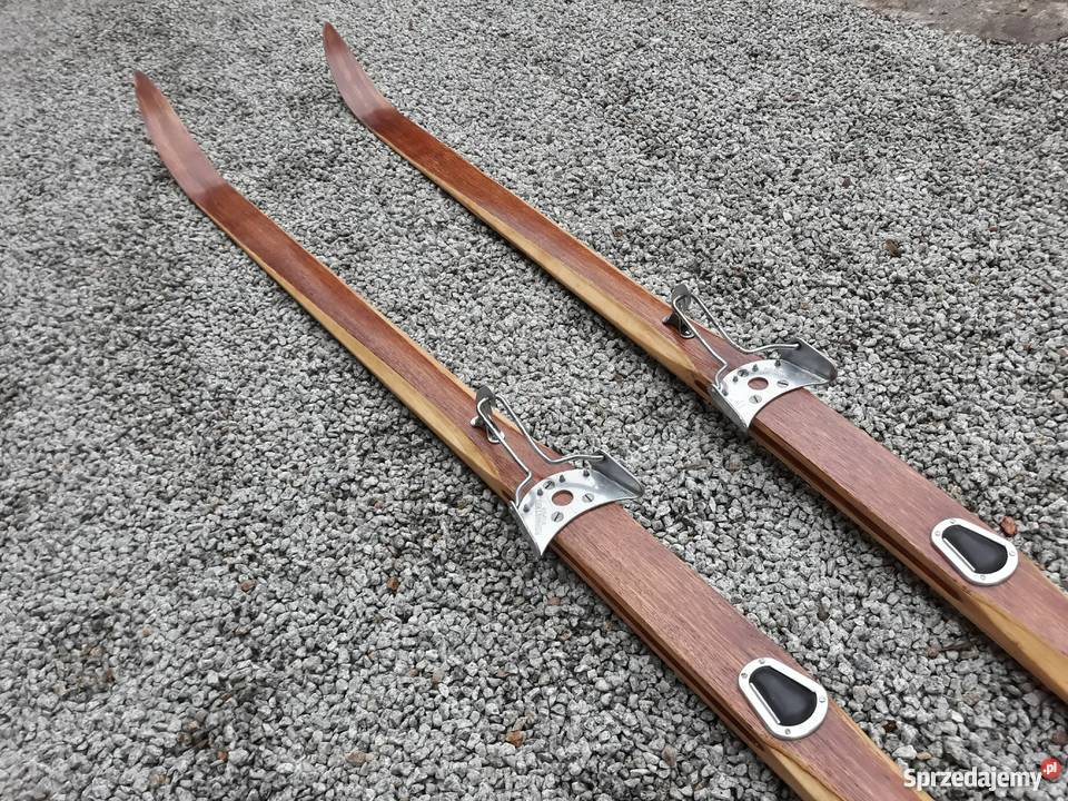 Stare drewniane narty biegowe Szklarska Poręba - Sprzedajemy.pl