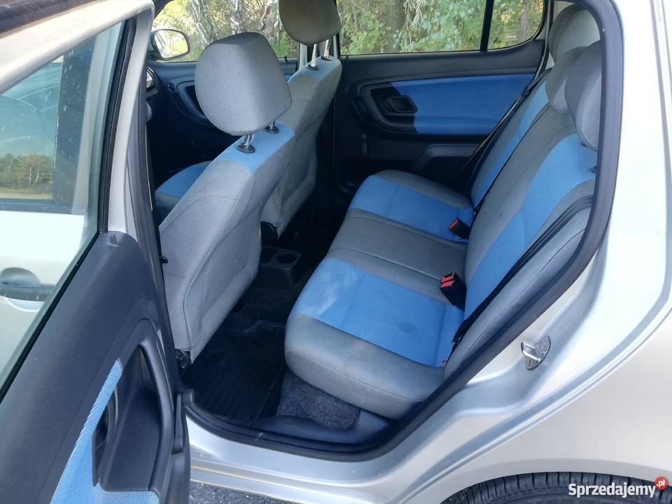 07" Skoda Fabia II 1.4 TDi salon polska Lubartów - Sprzedajemy.pl