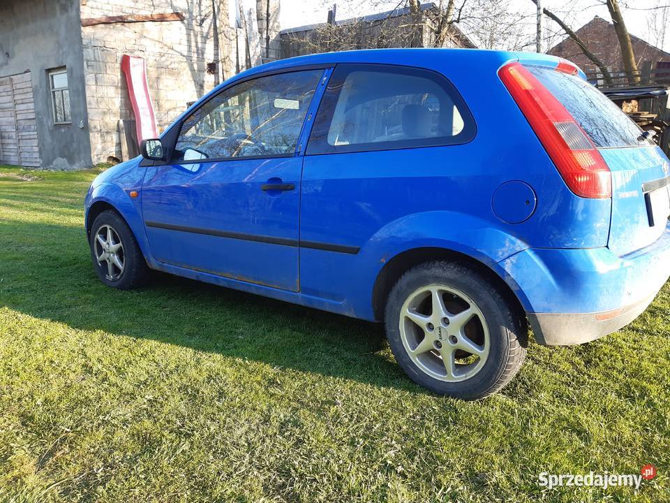 Ford Fiesta 2003 1.4 tdci Wola Potocka - Sprzedajemy.pl