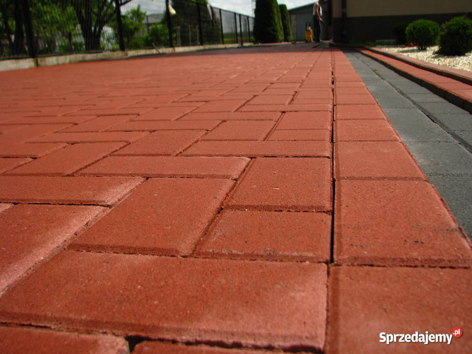 Kostka Behaton Holland kostka brukowa przemysłowa Toruń - Sprzedajemy.pl