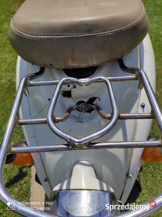 Sprzedam skuter Baotian retro 50 4t Częstochowa - Sprzedajemy.pl