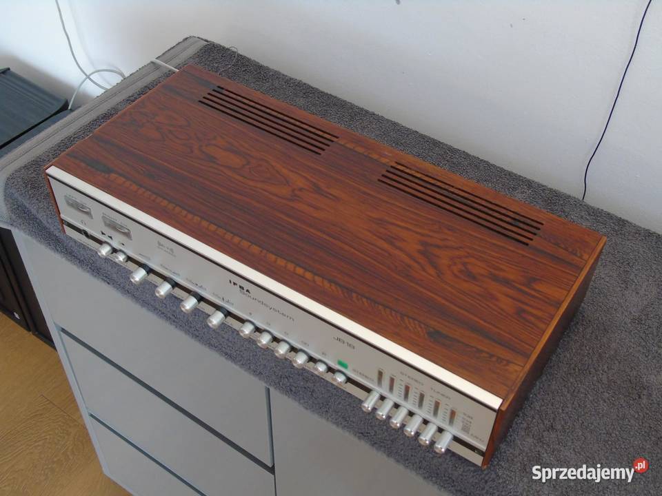 Amplituner IFBA Soundsystem JB18 Vintage. WYSYŁKA Jasło - Sprzedajemy.pl