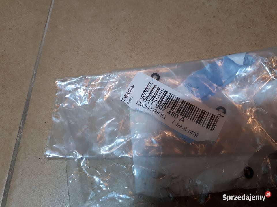 Zestaw uszczelek wtryskiwacza 1,6 2,0 TDI Vw Skoda Audi Seat Warszawa ...