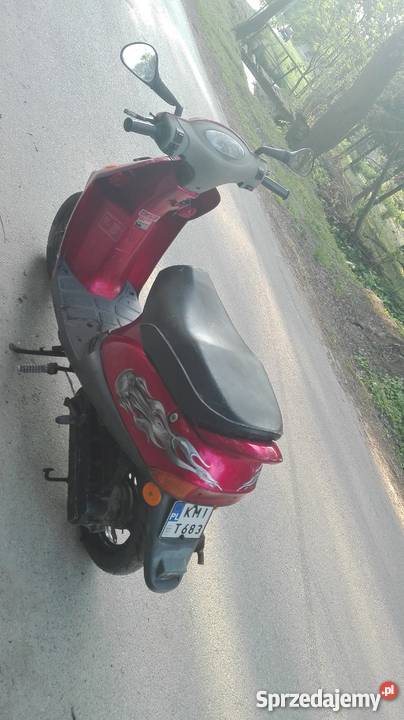 Skuter Bajaj Spirit 50 - NIE CHIŃCZYK Wolbrom - Sprzedajemy.pl