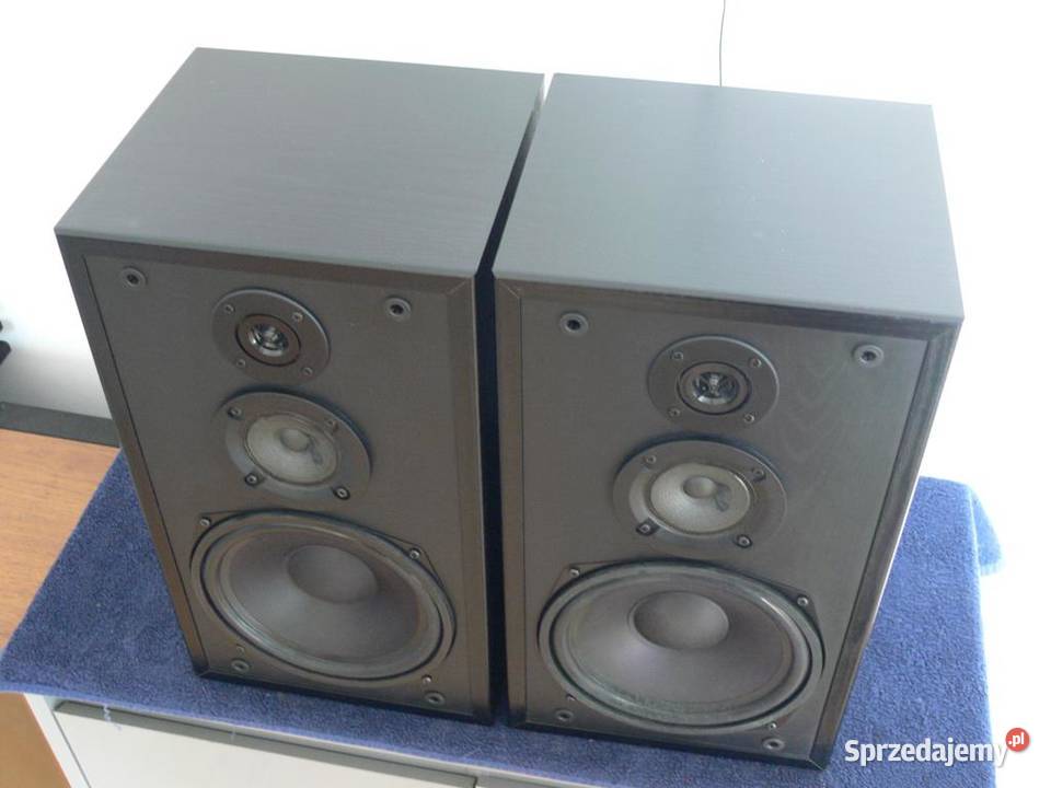 Śliczne kolumny Dual mocne i sprawne. WYSYŁKA Jasło - Sprzedajemy.pl