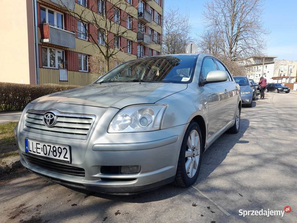 Toyota avensis d4d - zadbana Lublin - Sprzedajemy.pl