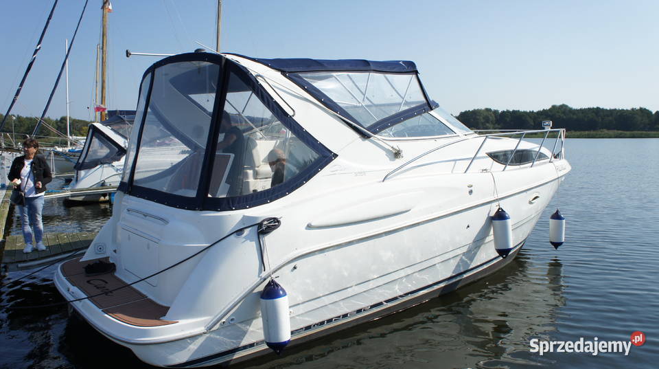 Bayliner 3055 Ciera Jacht Motorowy Gotowy Do Sezonu 2025 Szczecin