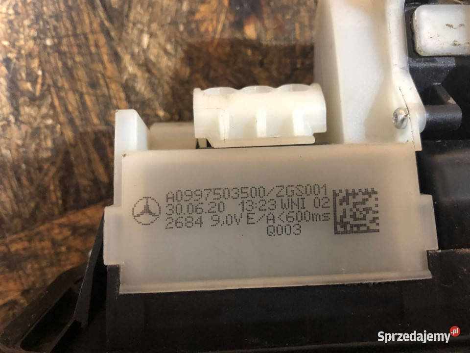 MIKROSTYK KLAMKA KLAPY MERCEDES 0997503500 Murzynowo - Sprzedajemy.pl