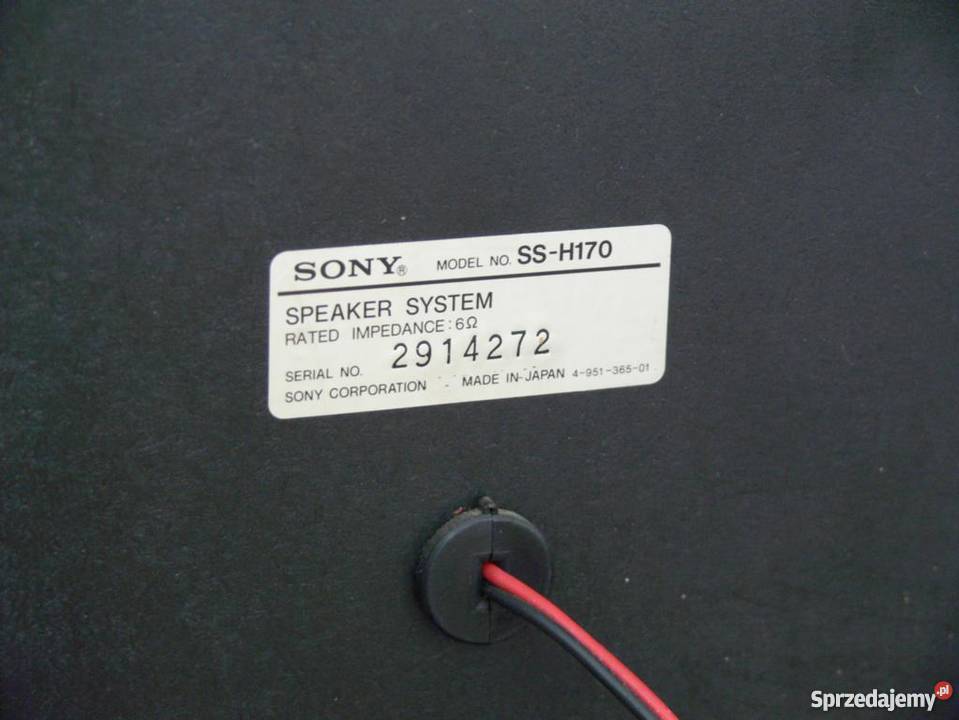 Wieża Sony FH-B55 CD kolumny WYSYŁKA Jasło - Sprzedajemy.pl