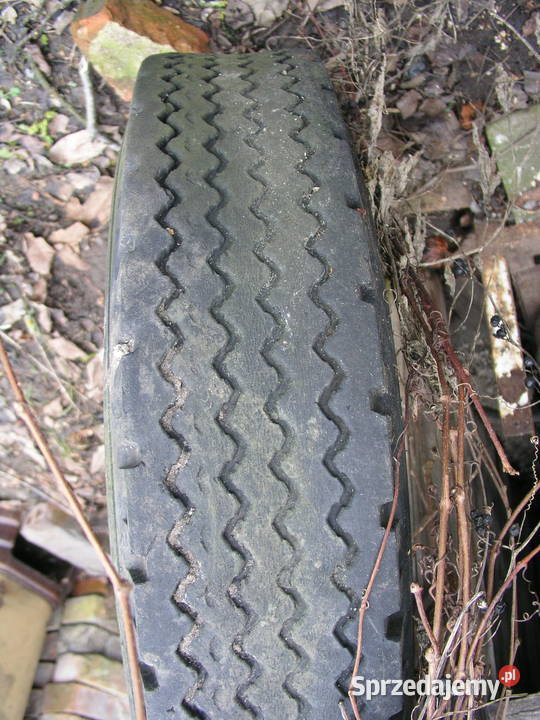 Opona 825 - 20 825x20 Star 825R20 do przyczepy UŻYWANA Szczytno ...