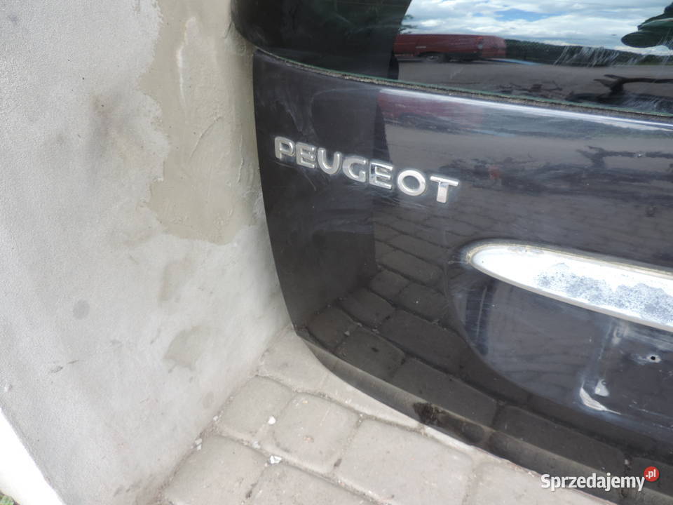 KLAPA TYLNA TYŁ PEUGEOT 307 SW KOMBI EXLD Nowy Sącz - Sprzedajemy.pl