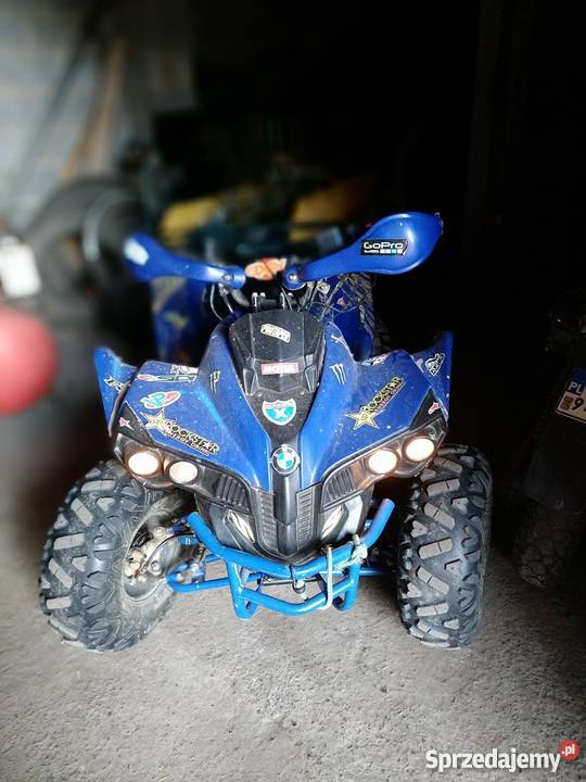 ♦ Quad Varia Pro Bombardier 125cm ♦ 2017rok ♦ Igła ♦ DO NEGO Piórków ...