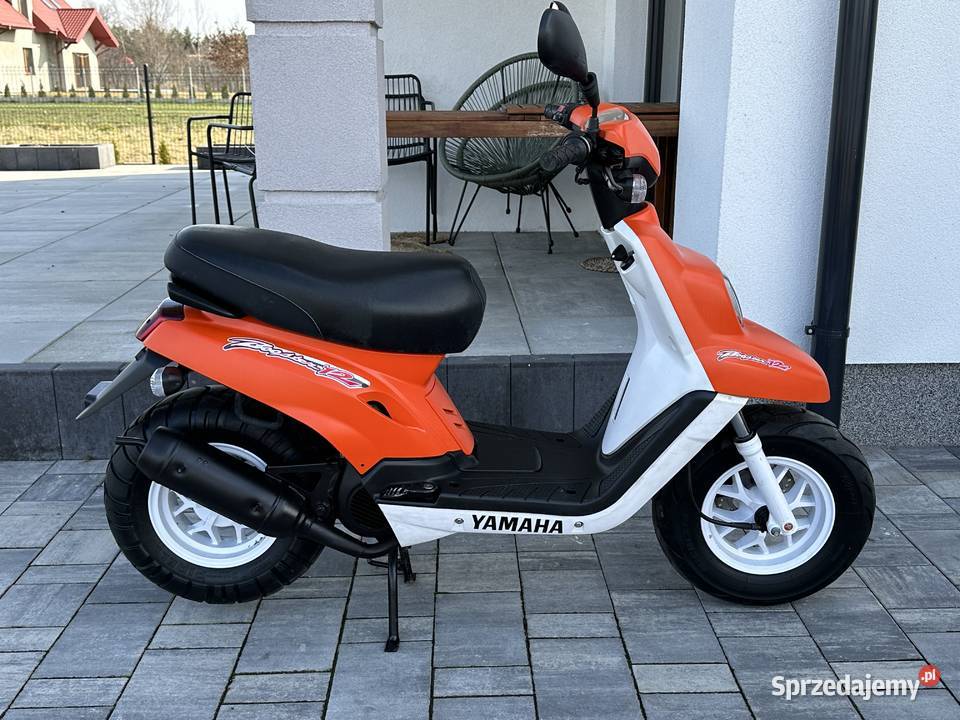 Yamaha BWS / MBK Booster 2016r 50cc 2t bdb stan transport Siedlce - Sprzedajemy.pl