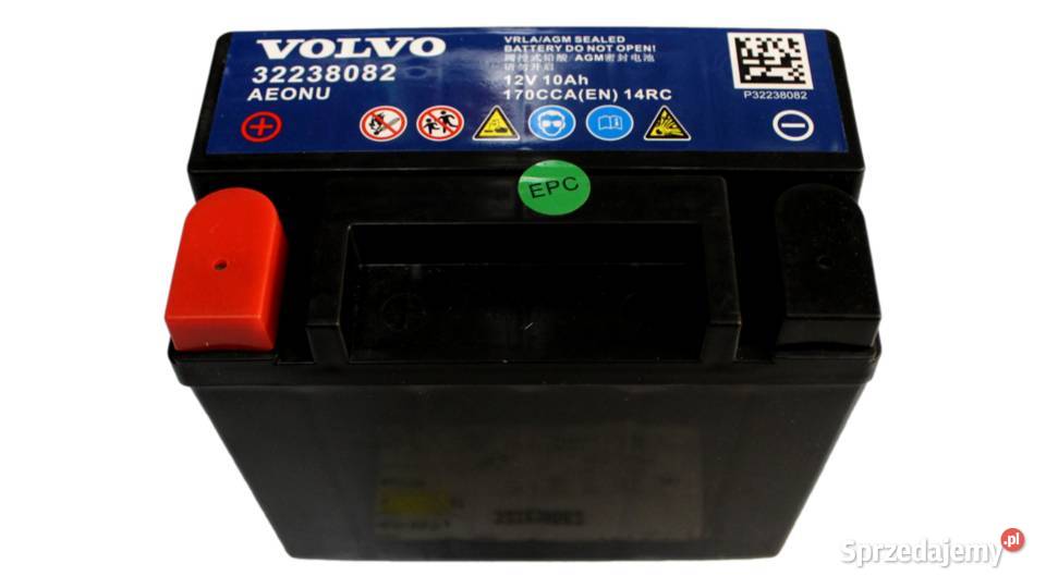 VOLVO V40 V40CC XC40 akumulator start stop 170CCA OE 322380… Bielany ... VOLVO V40 V40CC XC40 akumulator start stop 170CCA OE 322380… Bielany ...