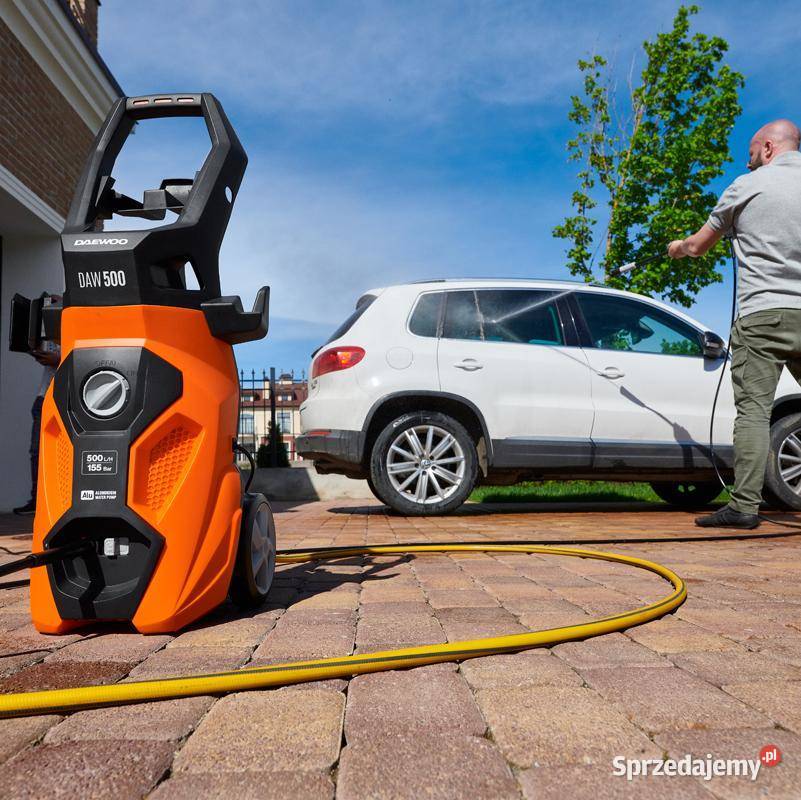 DAEWOO DAW 500 MYJKA WYSOKOCIŚNIENIOWA ALUPOMPA 1800W 140BA… Opalenica ...